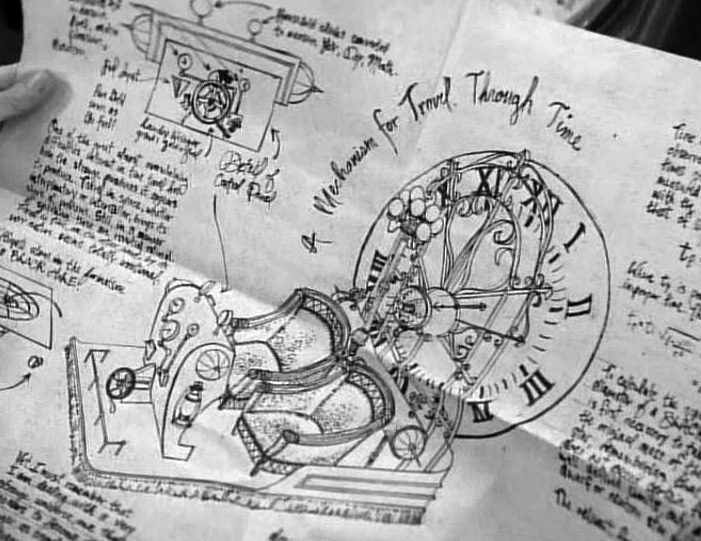 Time Machine Blueprints