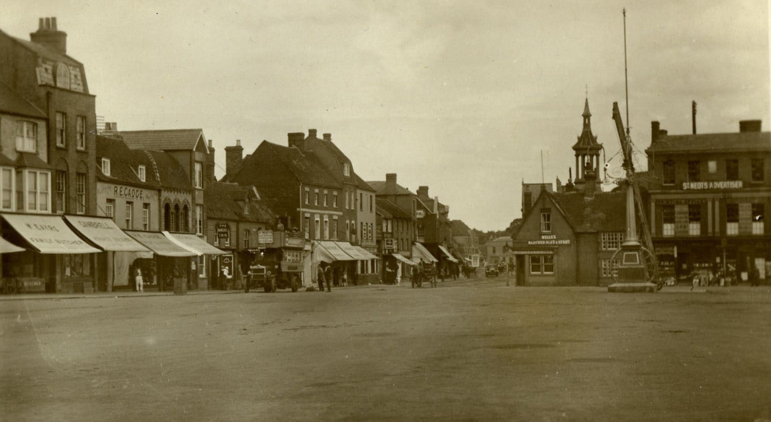 Images from the war Archives - St Neots Museum
