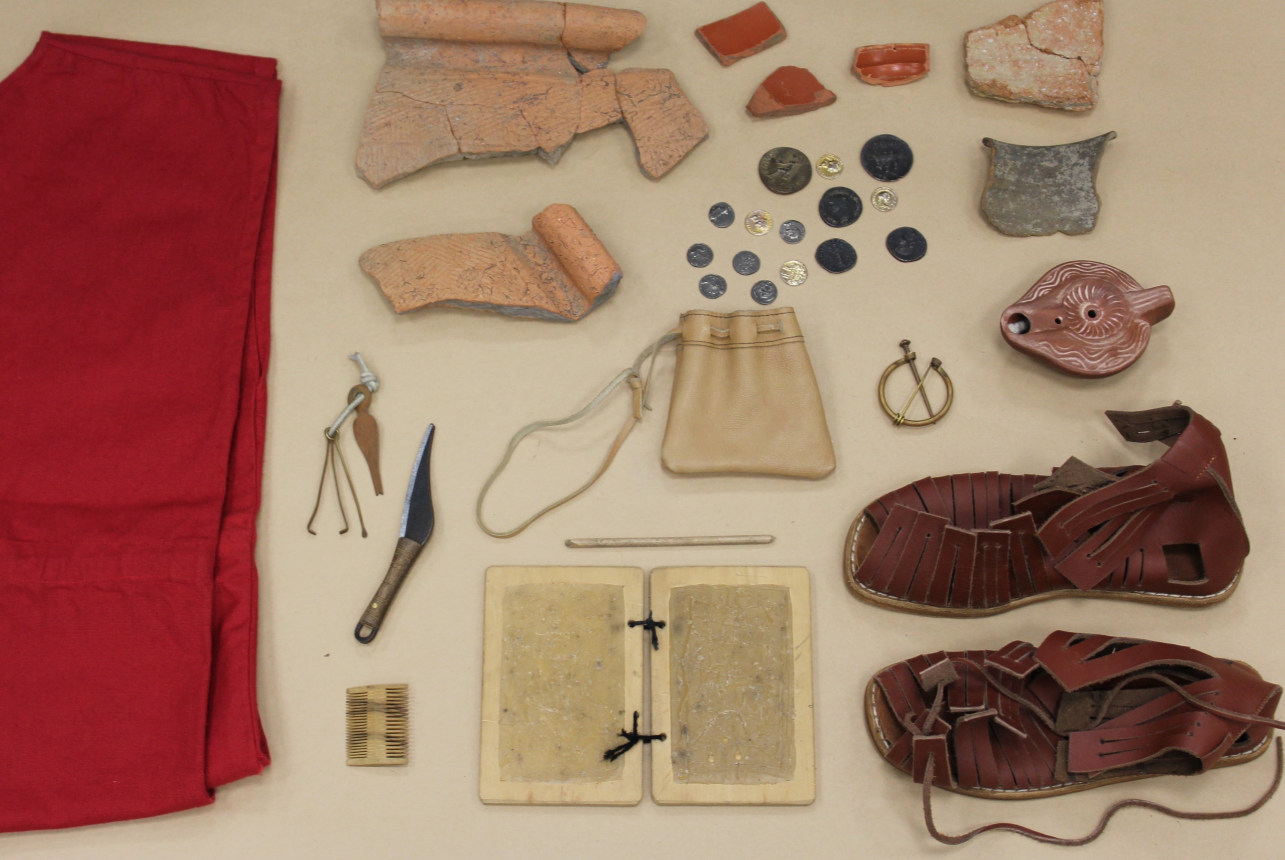 Roman Life Loans Box - St Neots Museum