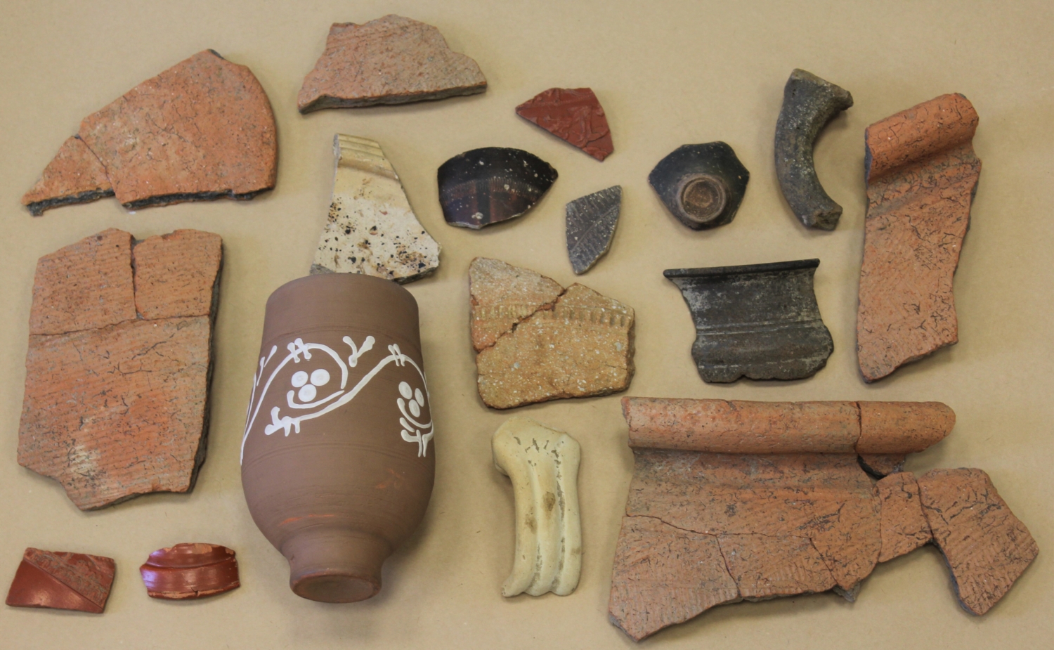 Roman Pottery Loans Box - St Neots Museum