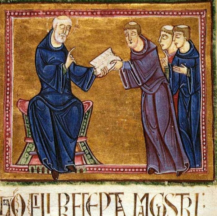 Medieval Monks - St Neots Museum
