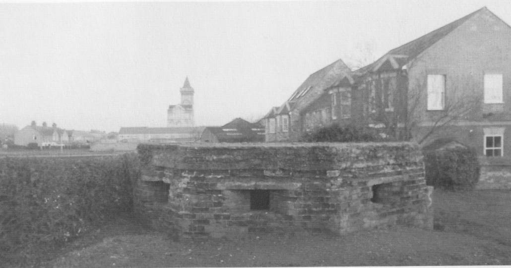 Ware Rd pillboxcp - St Neots Museum