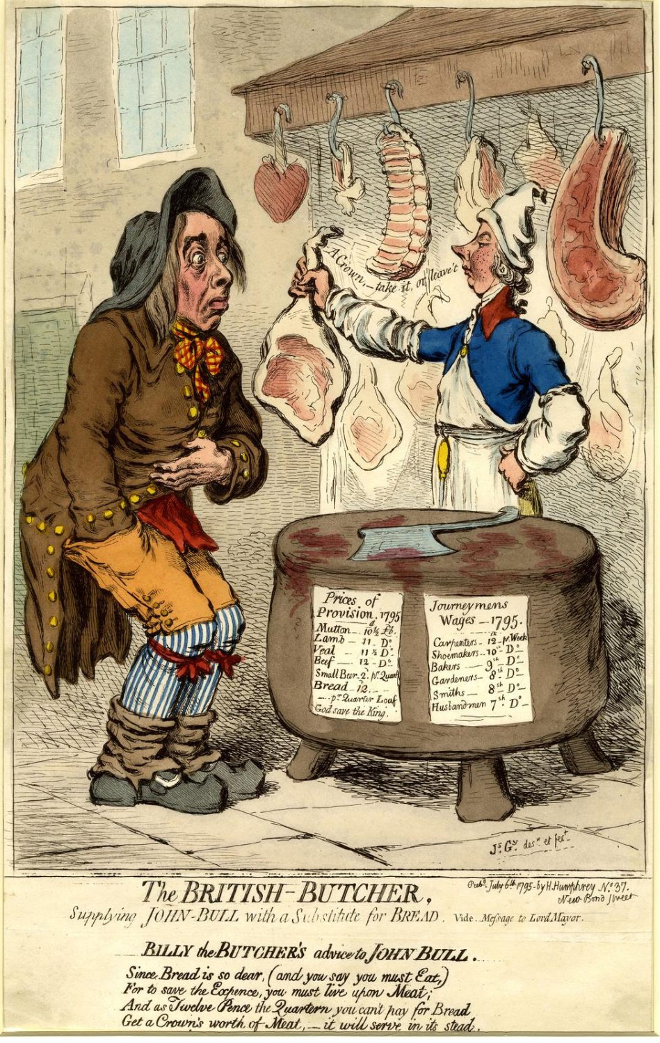 July: Bread riot in St Neots, 1795 - St Neots Museum